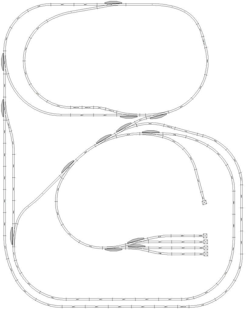 Final Layout, any suggestions - Layouts and layout building - Trains.com Forums